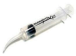 Cardinal Health - Cardinal Health Monoject Curved Tip Syringe, 12mL. 50 ...