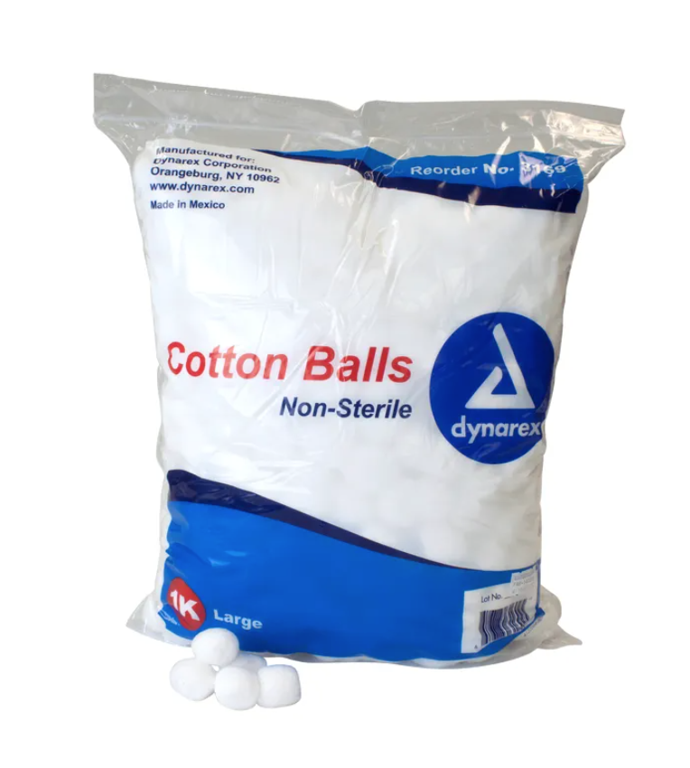 Bag Of Cotton Balls
