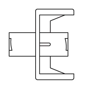 Braun - Braun Fluid Dispensing Connectors, 100/cs #415080
