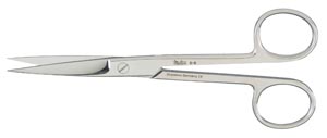 Integra - Integra Miltex Operating Scissors, 5½", Sharp-Sharp Points ...