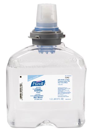 Gojo - Purell Advanced TFX™ Instant Foam Hand Sanitizer Refill, 1200mL ...