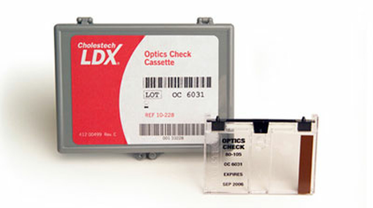 Alere - Optics Check Cassette #10-228